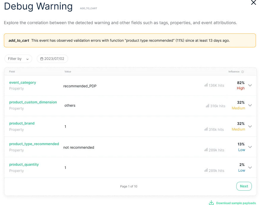 For Developers | Trackingplan