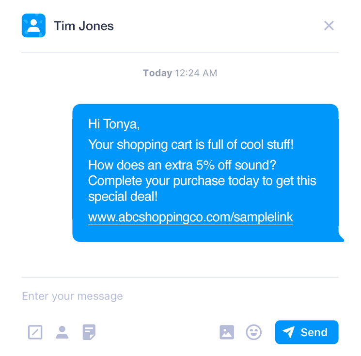 Sample Text Messages to Improve Customer Acquisition and Retention
