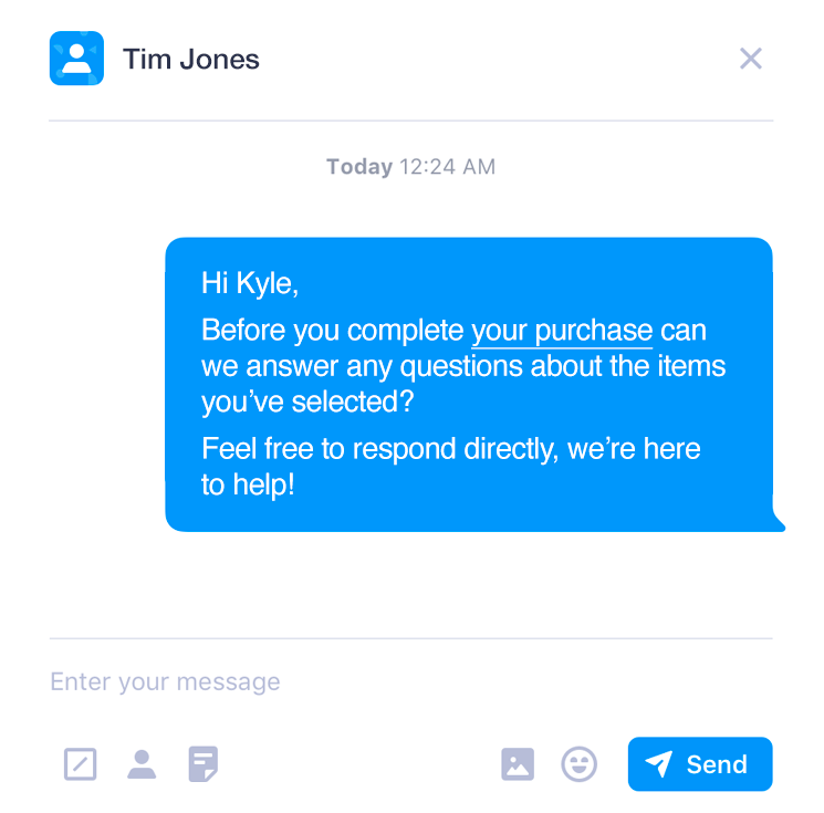 Sample Text Messages to Improve Customer Acquisition and Retention