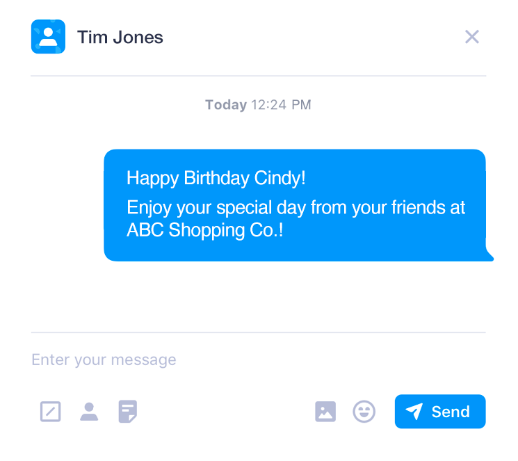 Sample Text Messages to Improve Customer Acquisition and Retention