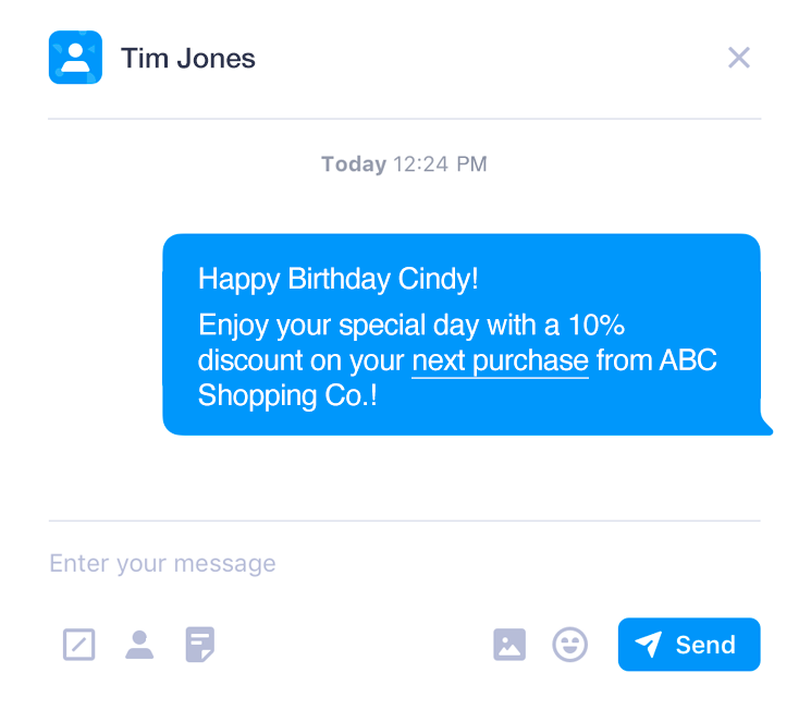 Sample Text Messages to Improve Customer Acquisition and Retention