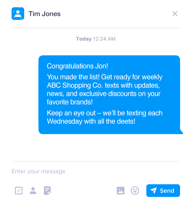 Sample Text Messages to Improve Customer Acquisition and Retention