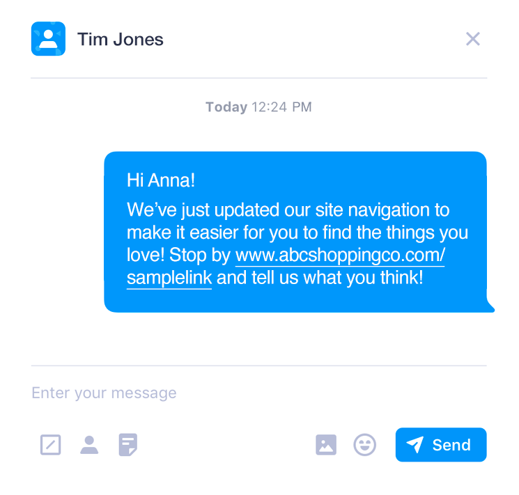 Sample Text Messages to Improve Customer Acquisition and Retention