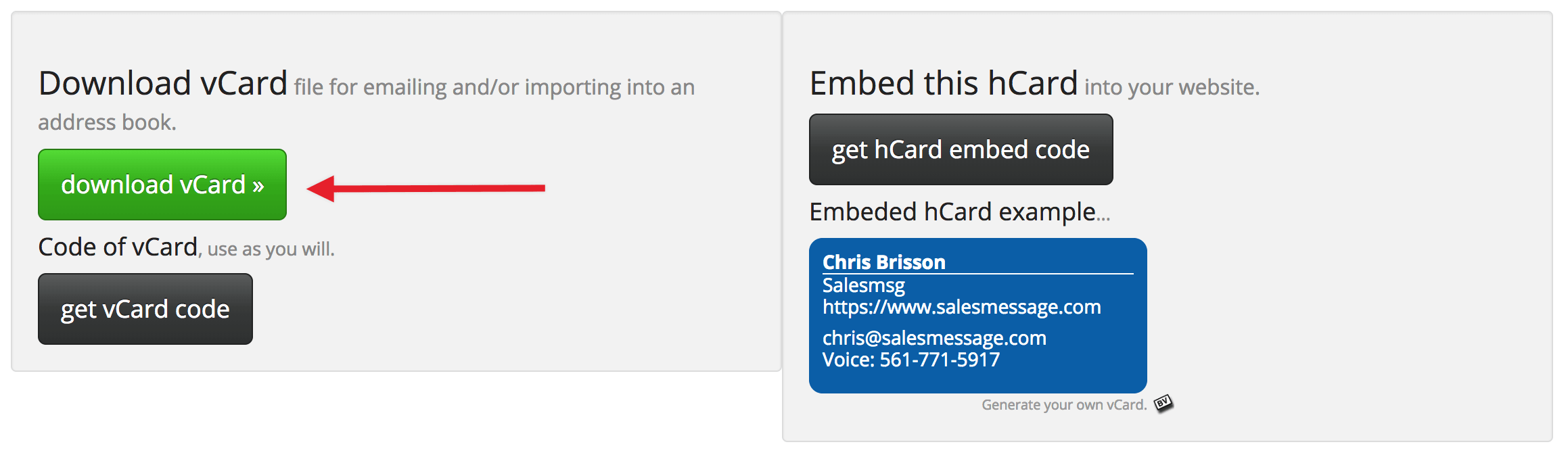 How to Turn Contacts into Customers Using Text Message vCards