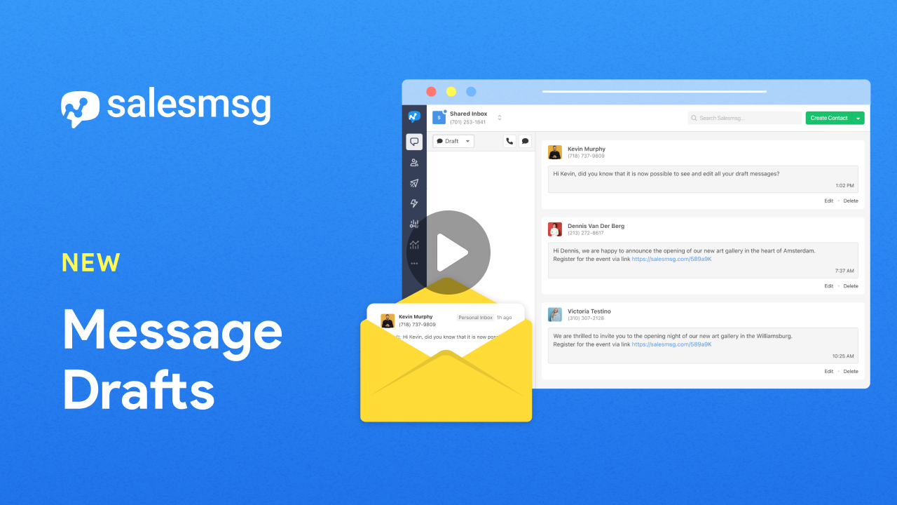 Save Draft Messages with Our Messaging Platform