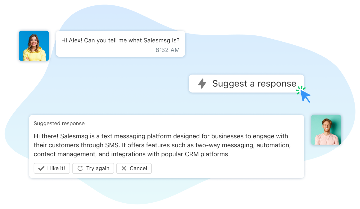 Salesmsg AI Texting Assistant