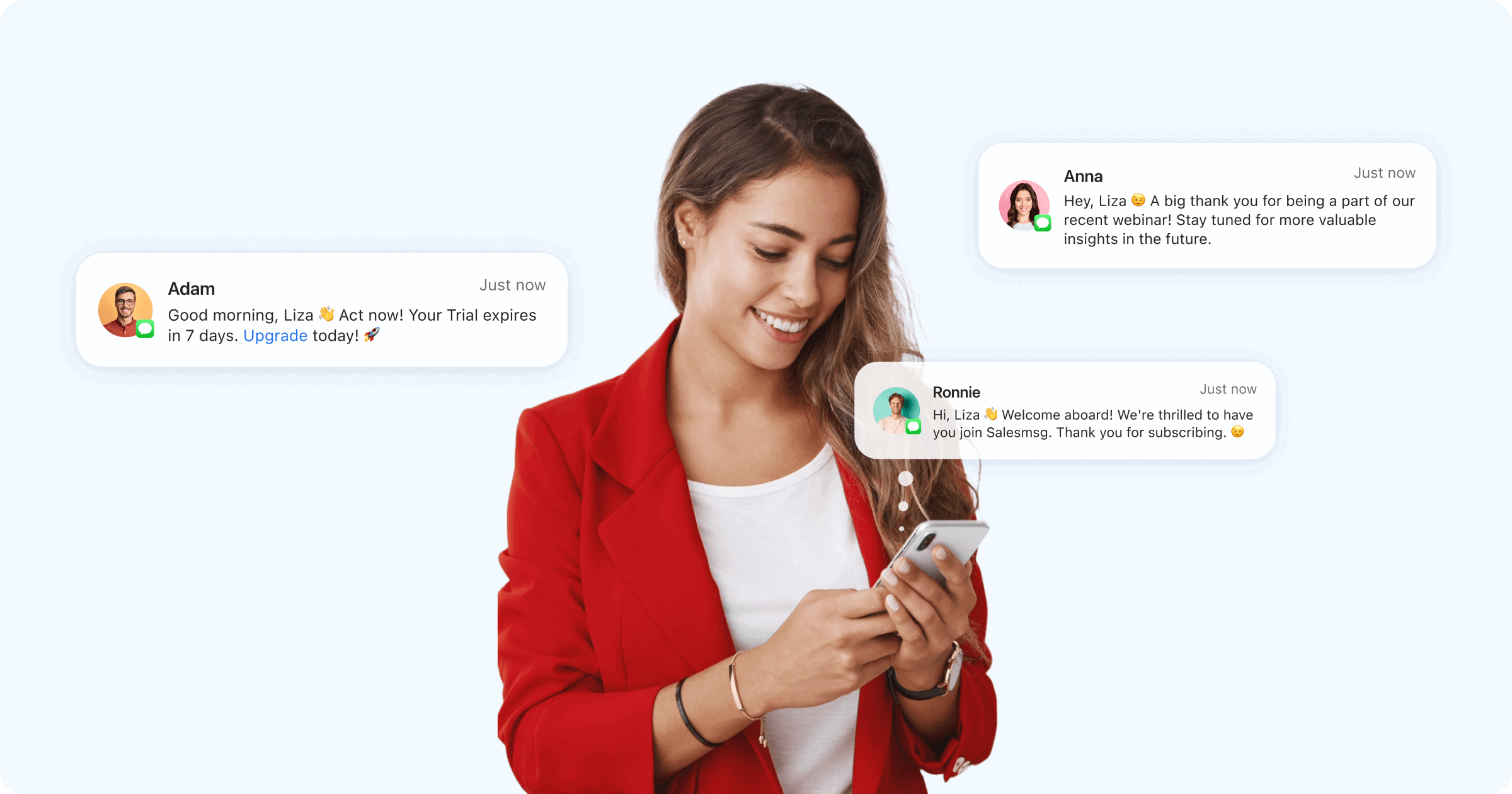 29 Follow-up Text Message Samples For Lead Conversion