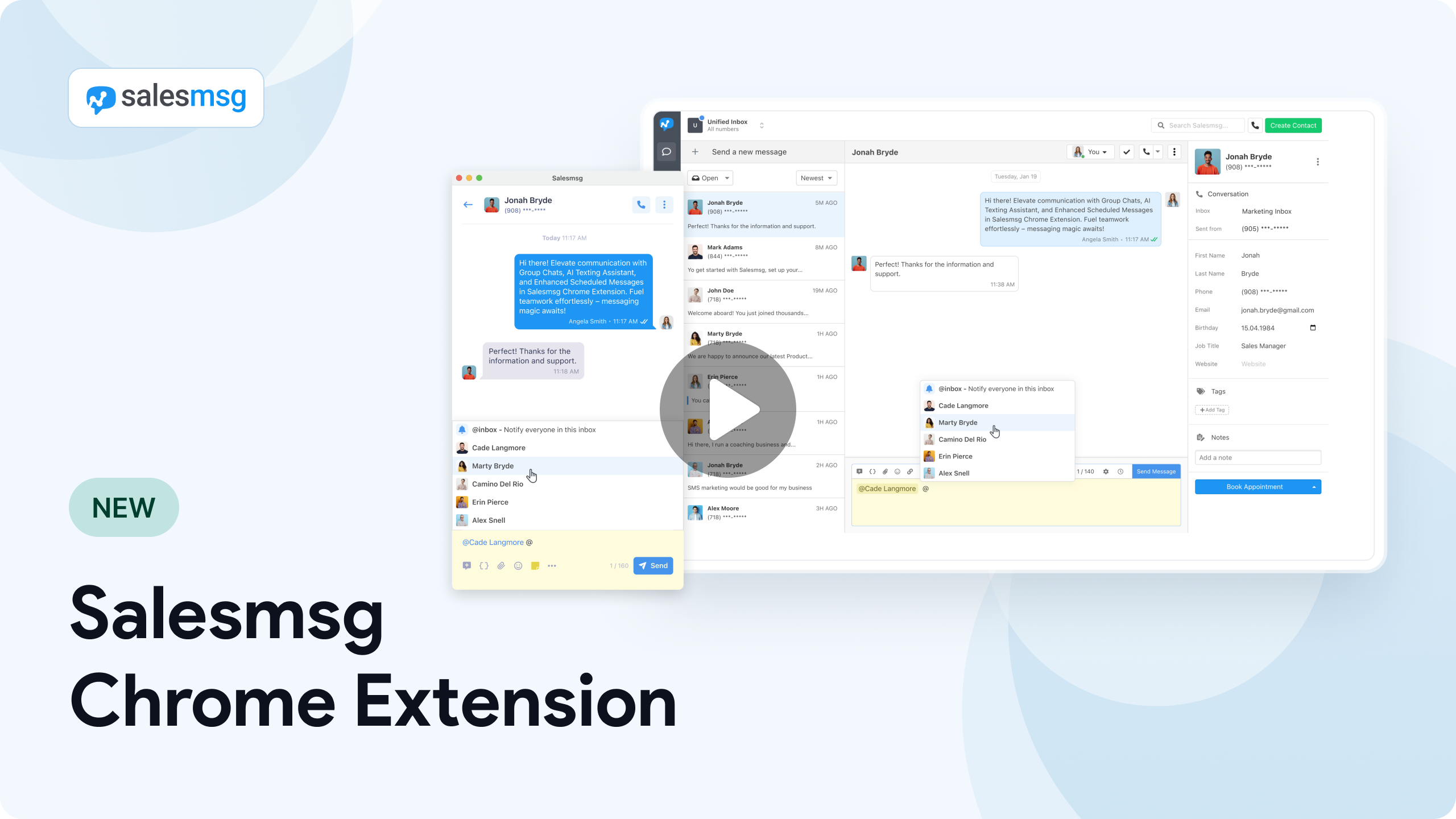 Chrome Extension Updates
