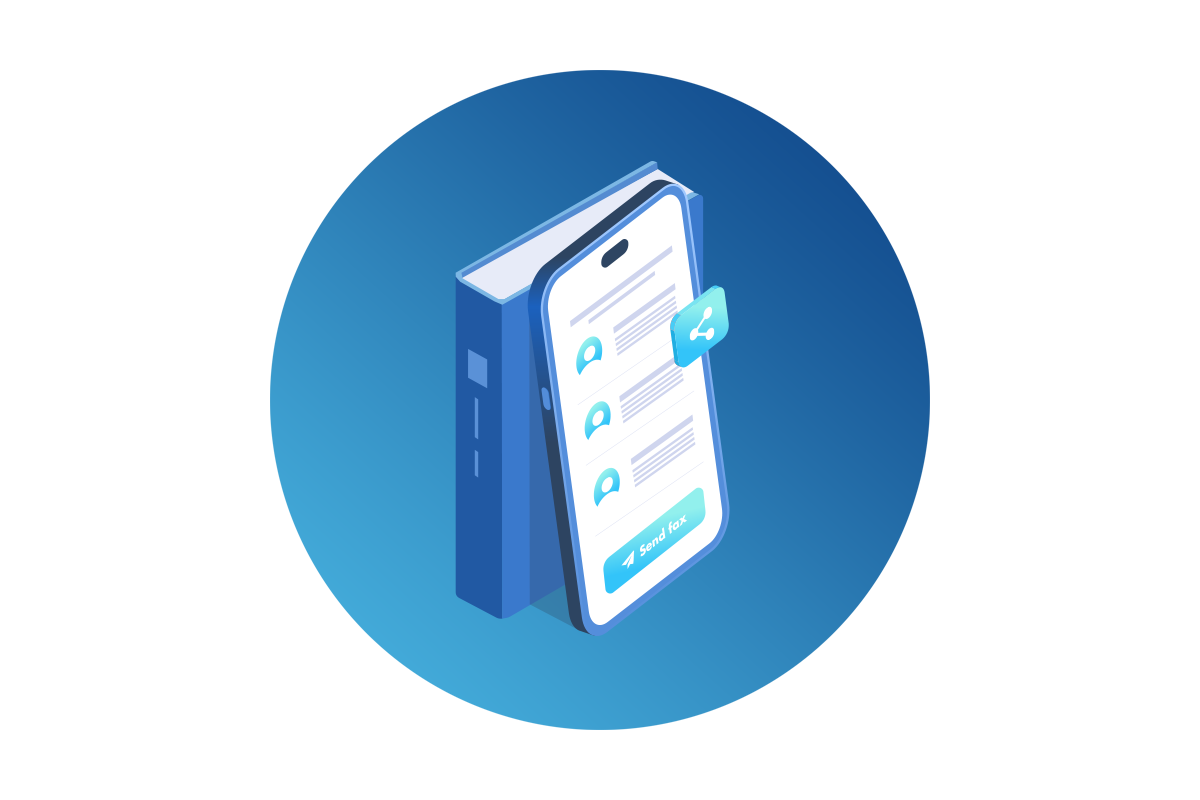 Stay connected and organized with new Shared Contacts feature on FAX ...