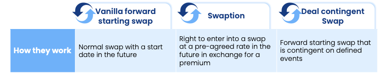 BlueGamma - Pre-Hedging Interest Rate Risk: Project Finance