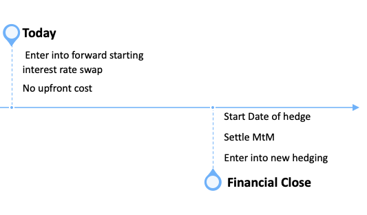 BlueGamma - Pre-Hedging Interest Rate Risk: Project Finance