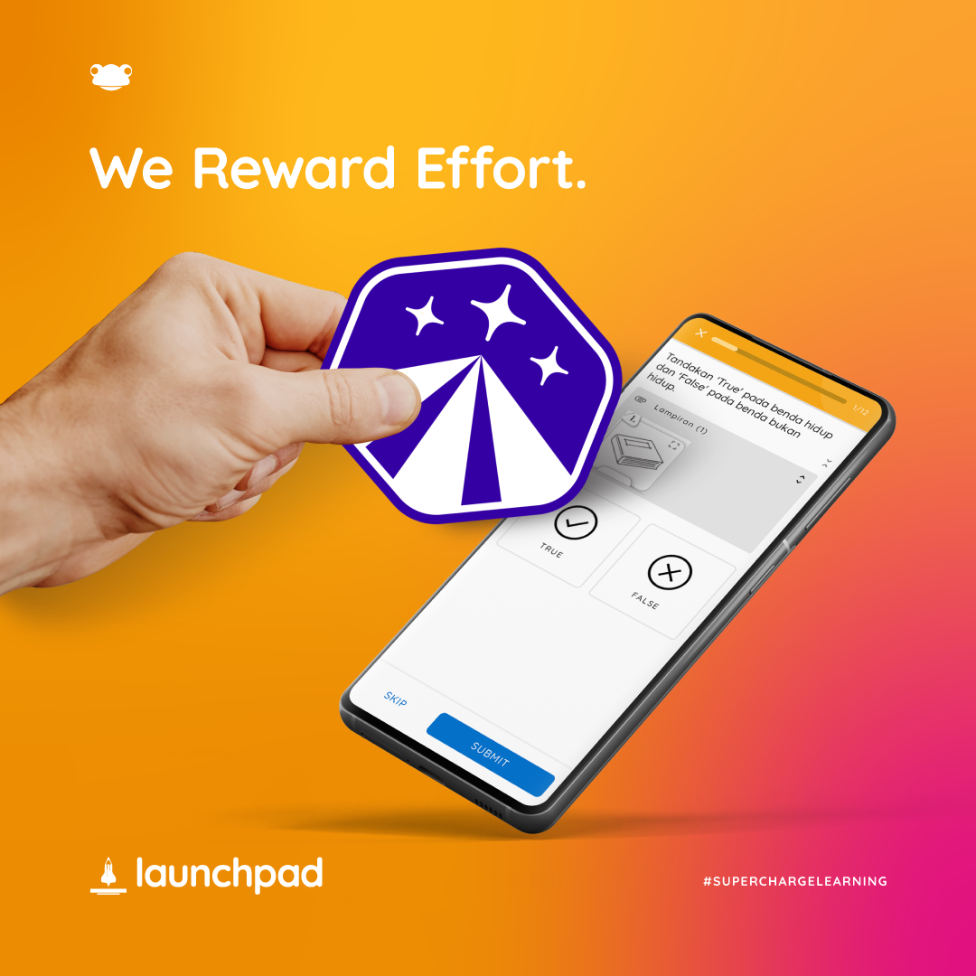 FrogAsia Stories - Supercharge Learning with Launchpad!