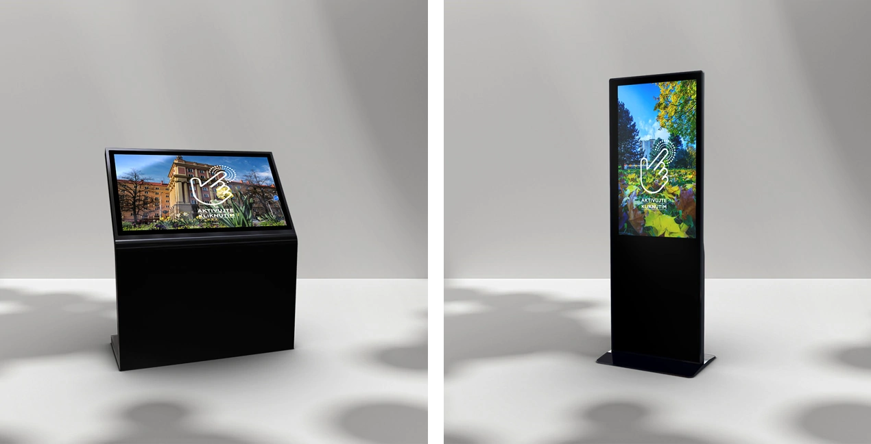 LED panely, digitální panely, elektronické panely | DigiDay