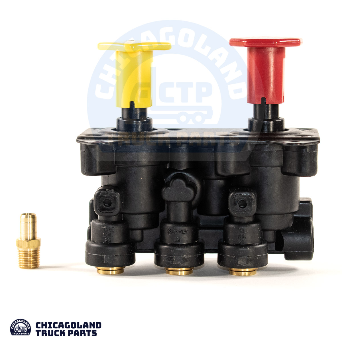 CT800257 Manifold dash valve / 2 spools | Chicagoland Truck Parts | 773 ...