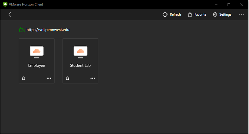 Virtual Desktop Access