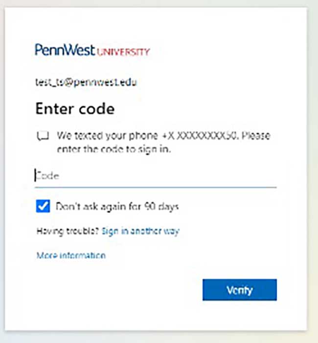 First Time PennWest Account Set Up / Forgot Password