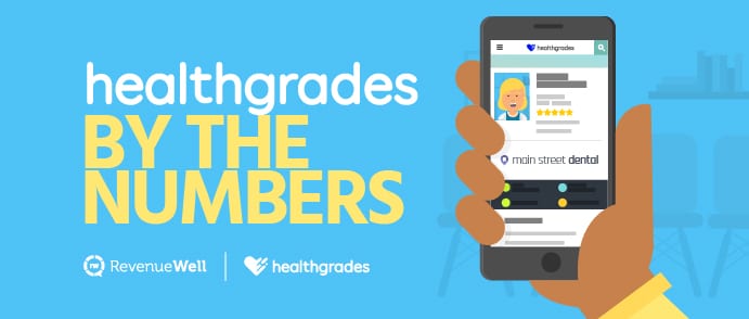 Healthgrades Premium Profile : By the Numbers Infographic