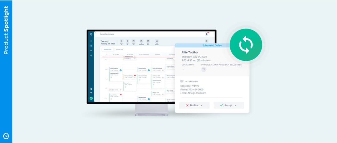 EagleSoft Integration with RevenueWell Online Schedule