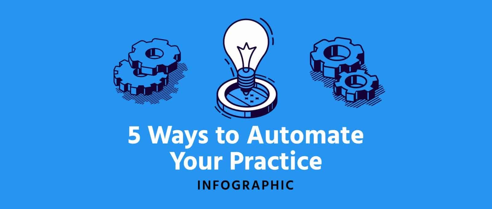 5 Infographic Ways: Run Your Automation Practice