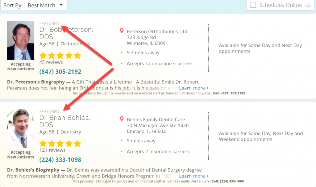 7 Ways to Improve Your Healthgrades Premium Profile