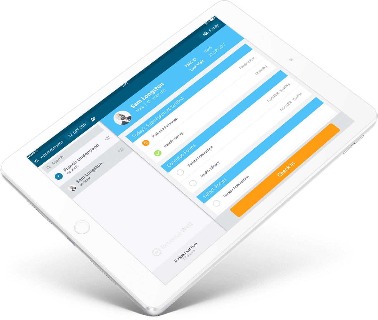 Dental Electronic Forms | Paperless Dental Forms Online