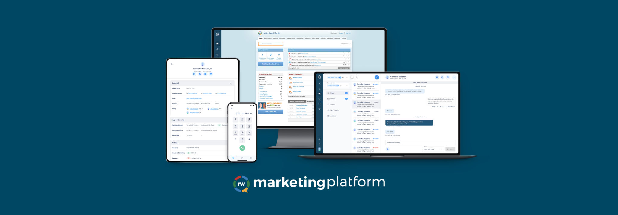RevenueWell Marketing Platform Updates