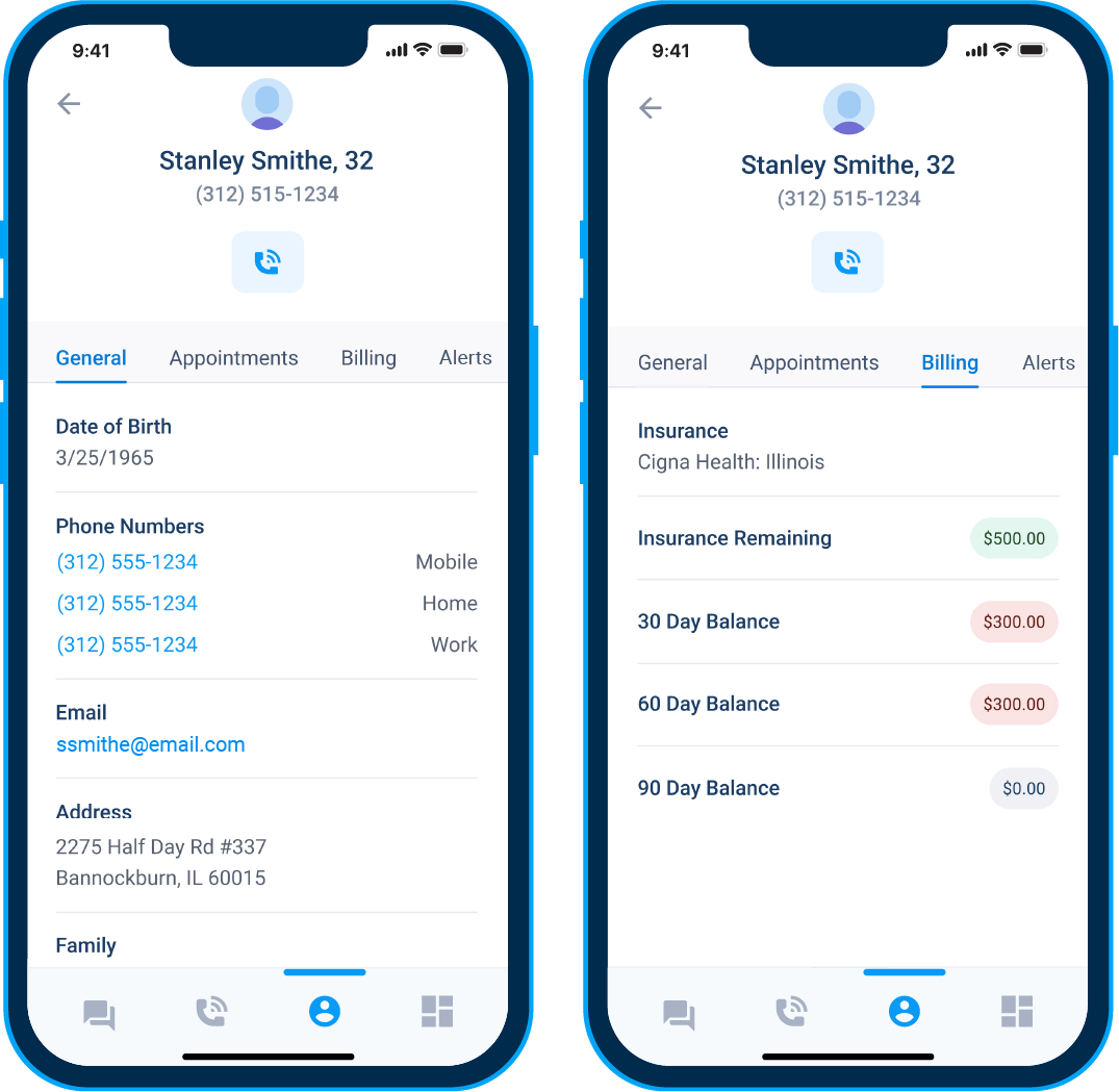 Dental Office App | Appointment Scheduling & Patient Texting