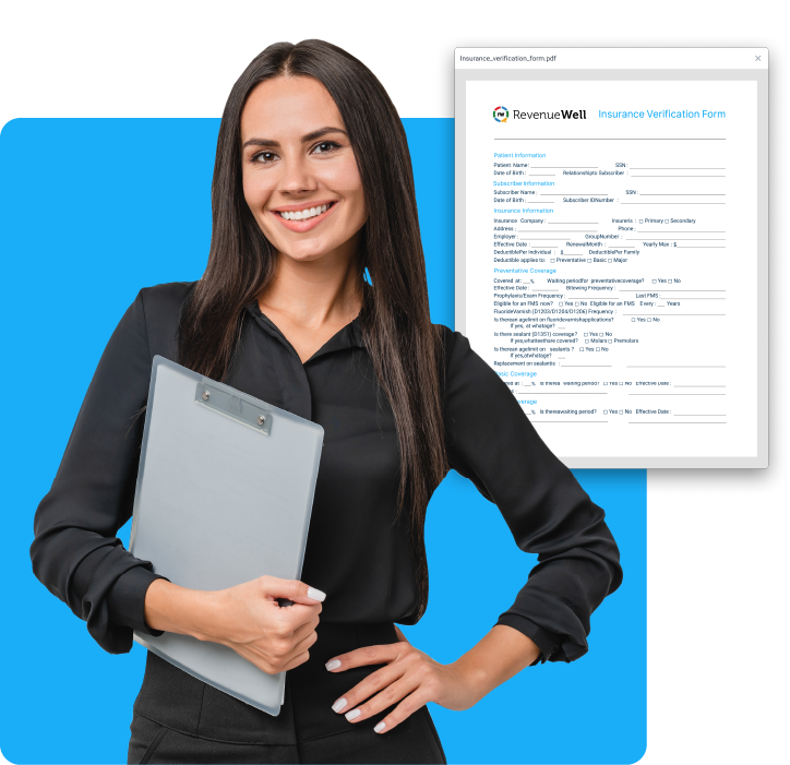 Product | Dental Insurance Verification
