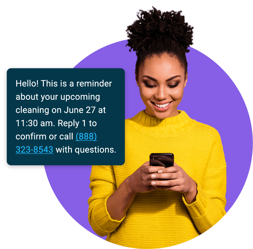 Dental Appointment Reminder Software | Patient Reminders