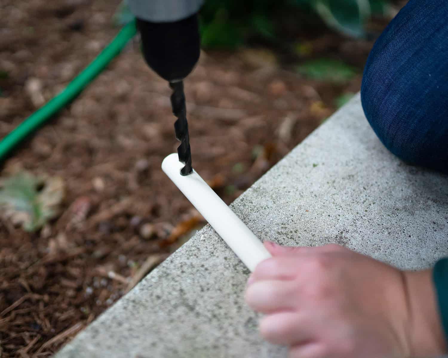 DIY Hanging Ladder | Godwin's Got It