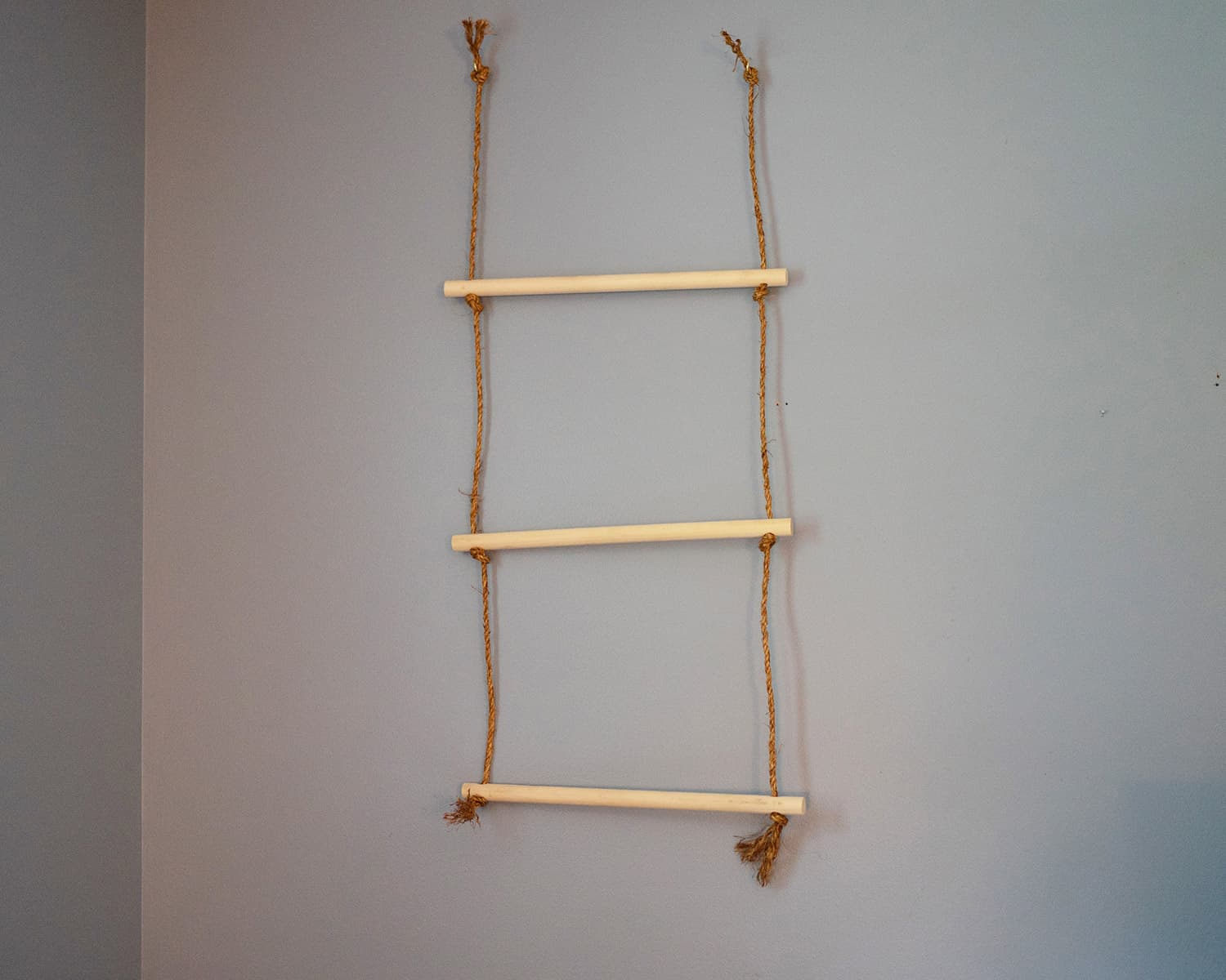 DIY Hanging Ladder | Godwin's Got It
