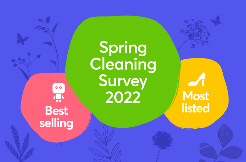Spring cleaning, by the numbers