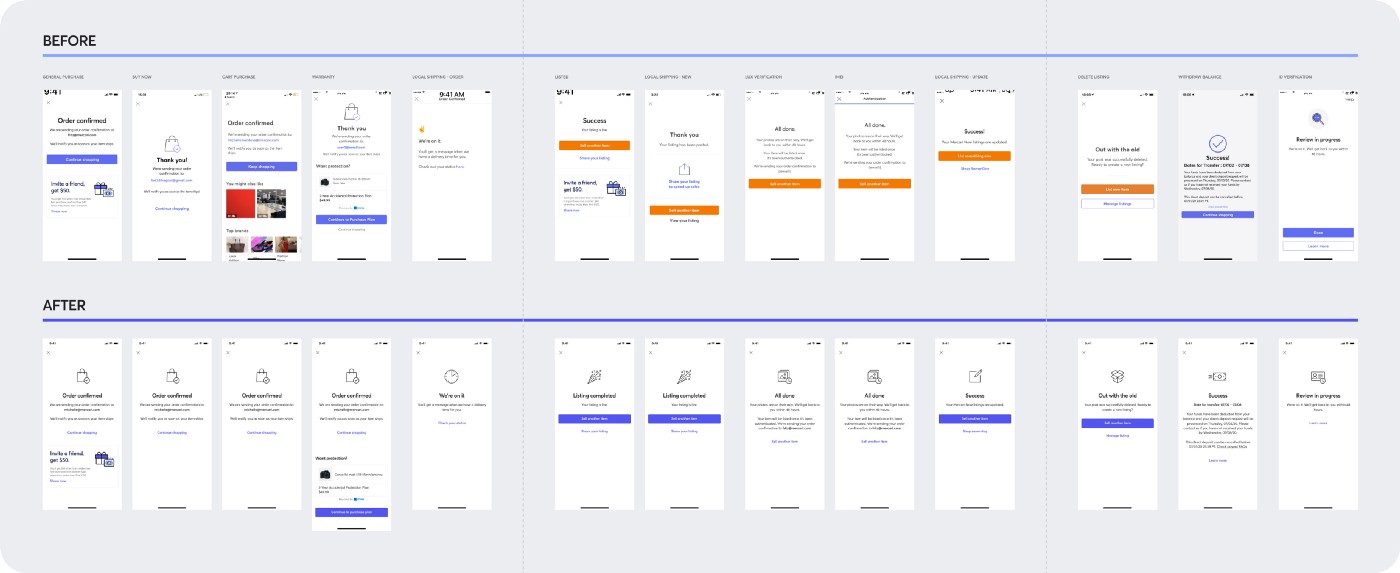 Building Mercari’s Design System