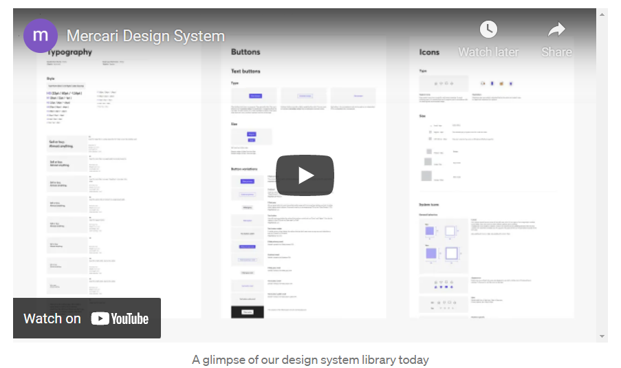 Building Mercari’s Design System