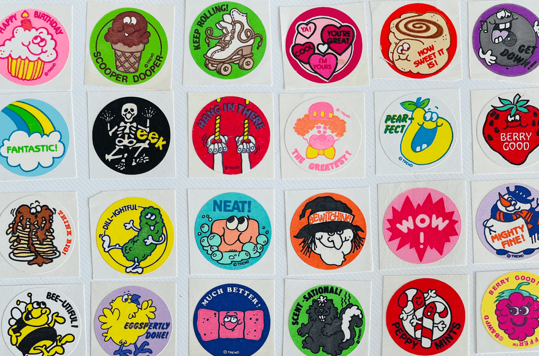 Collector's guide to 80's and 90's vintage stickers