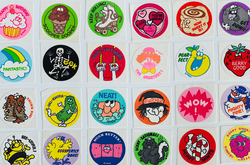 Collector's guide to 80's and 90's vintage stickers