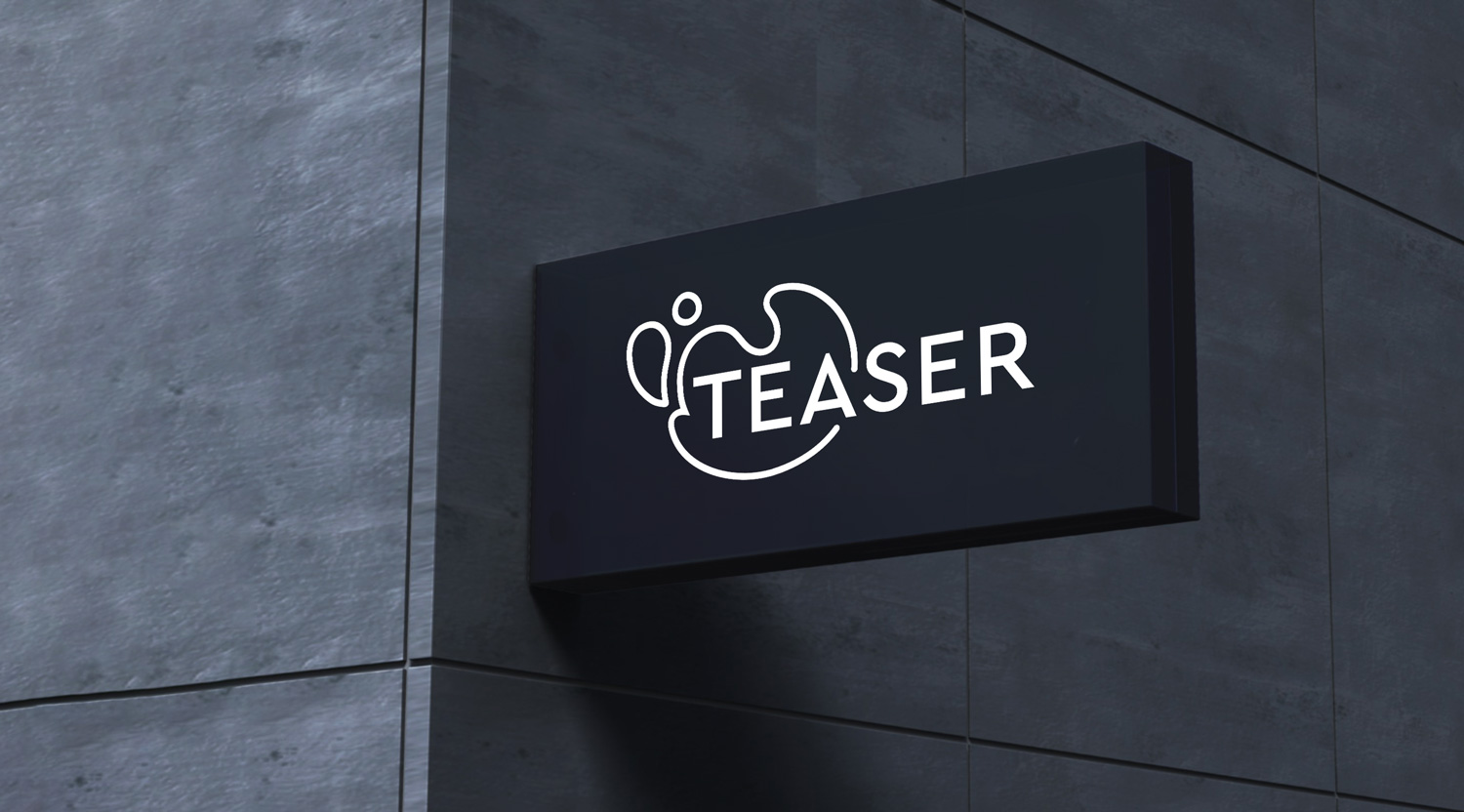 Teaser Bubble Tea - Branding