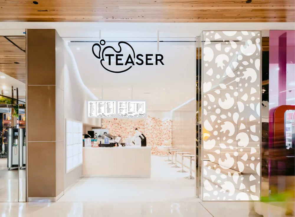 Teaser Bubble Tea - Branding