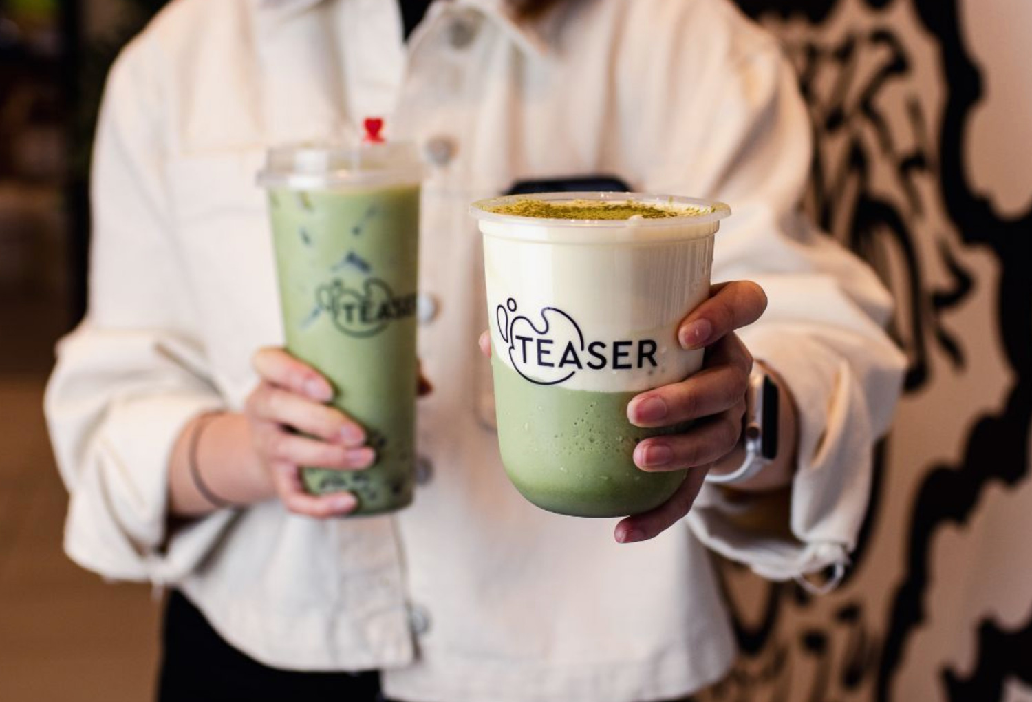 Teaser Bubble Tea - Branding