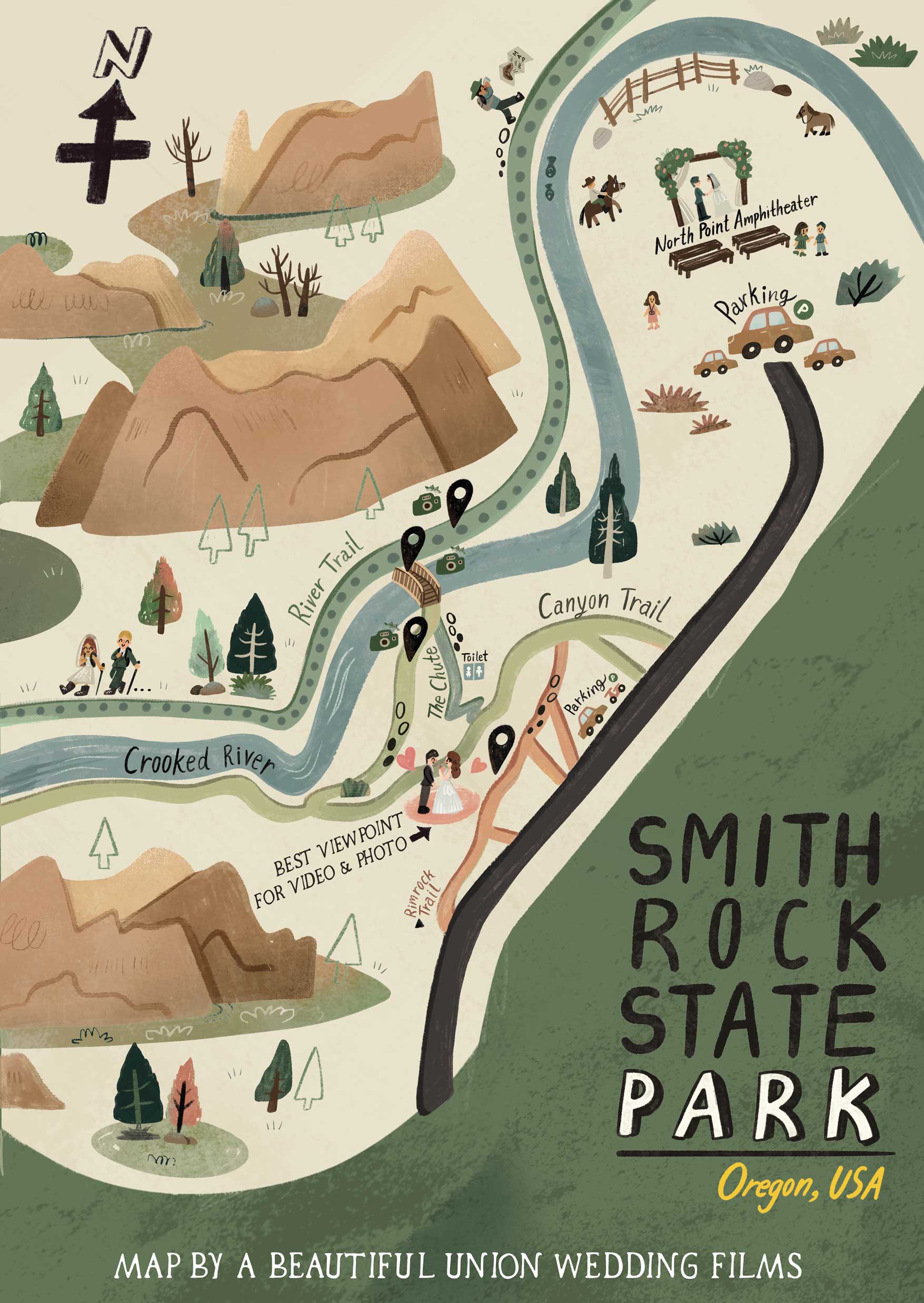 Ultimate Smith Rock Elopement Guide 2024 - A Beautiful Union