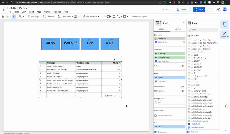 Best Productivity Tips in Looker Studio