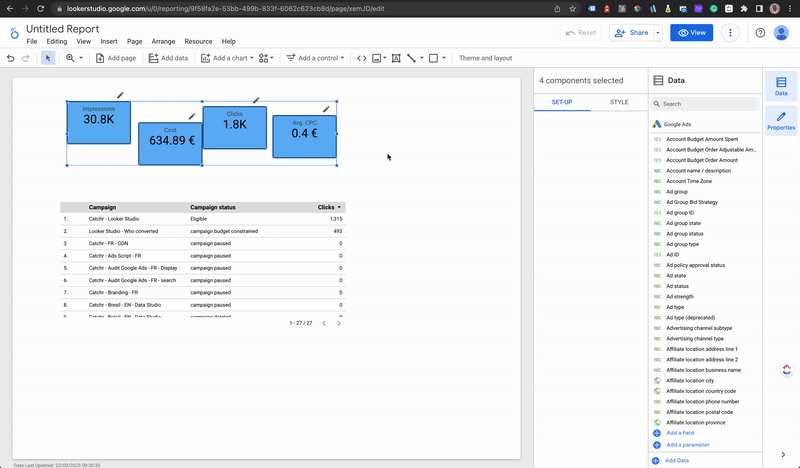 Best Productivity Tips in Looker Studio