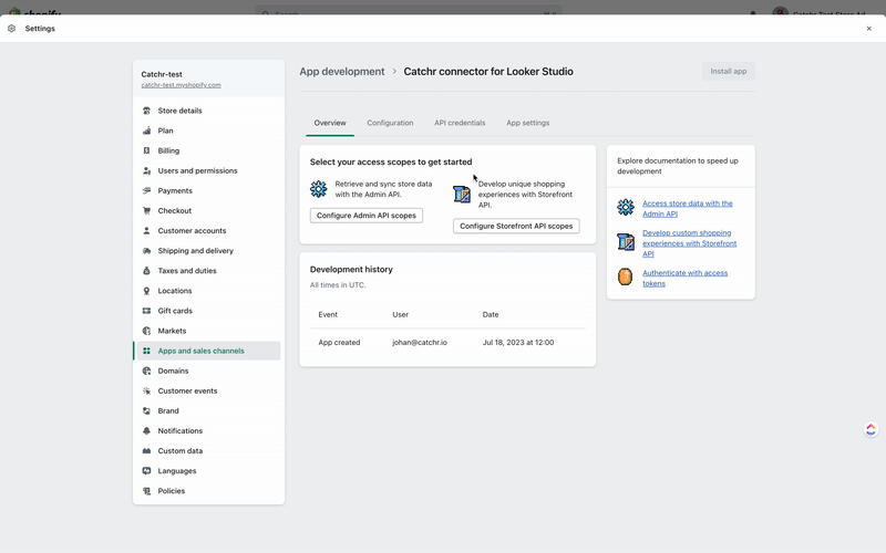 Connect Shopify to Looker Studio : How-to, templates and metrics
