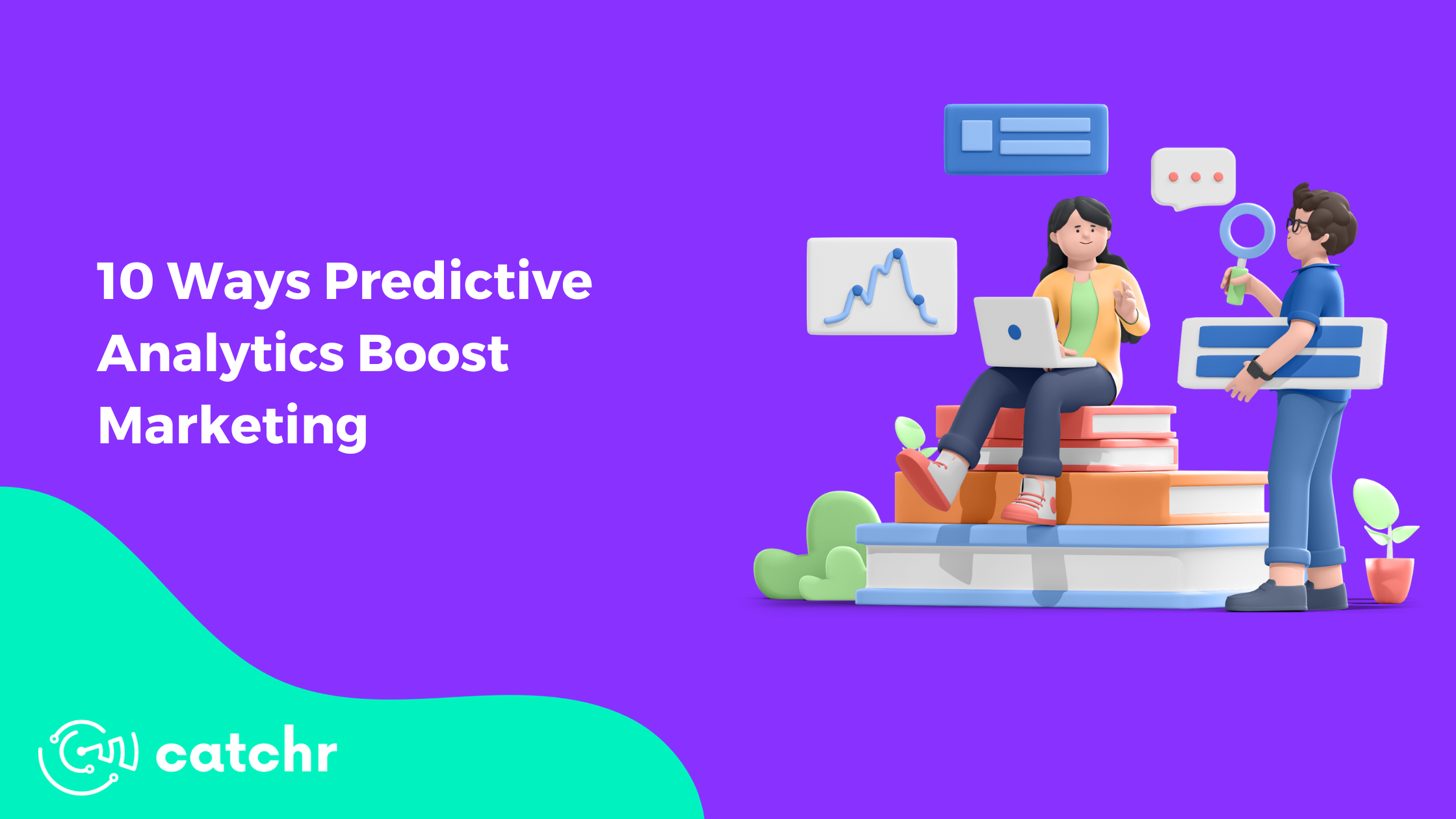 10 Ways Predictive Analytics Boost Marketing