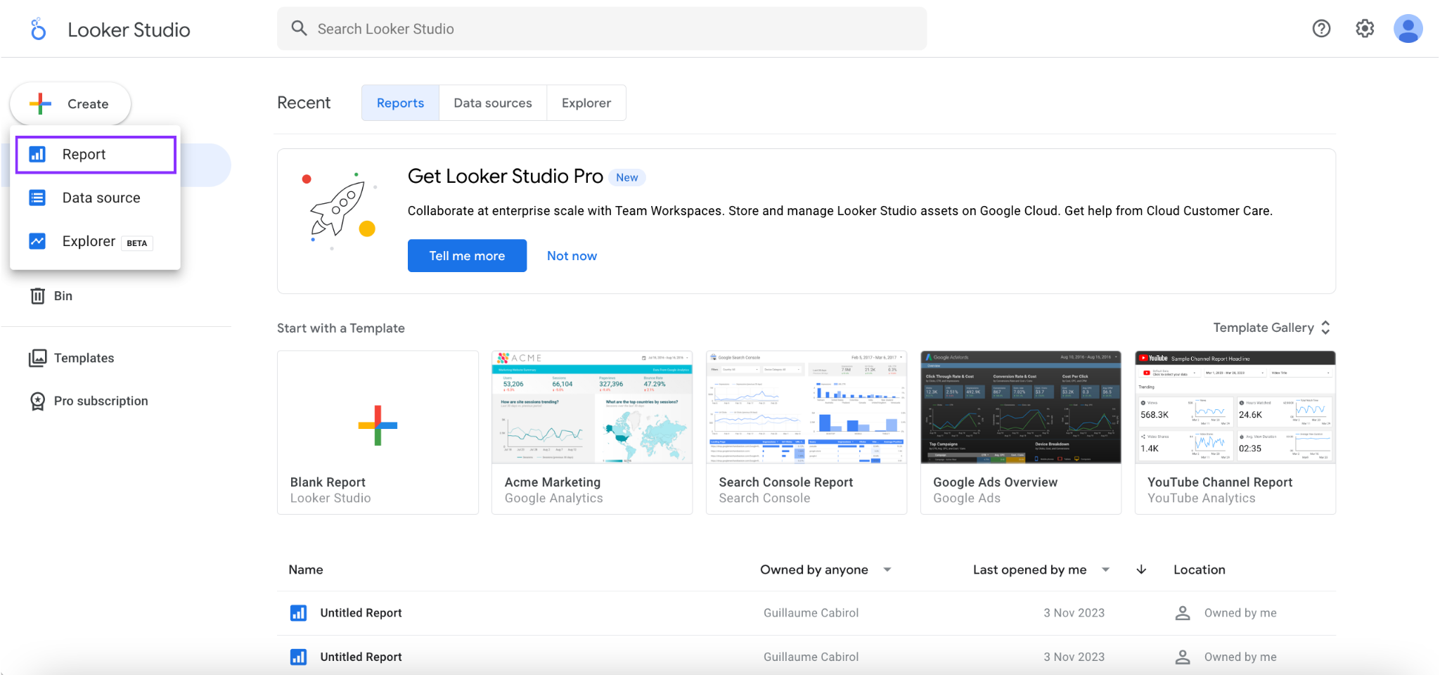 Connect Google Ads to Looker Studio : How-to, templates and metrics...