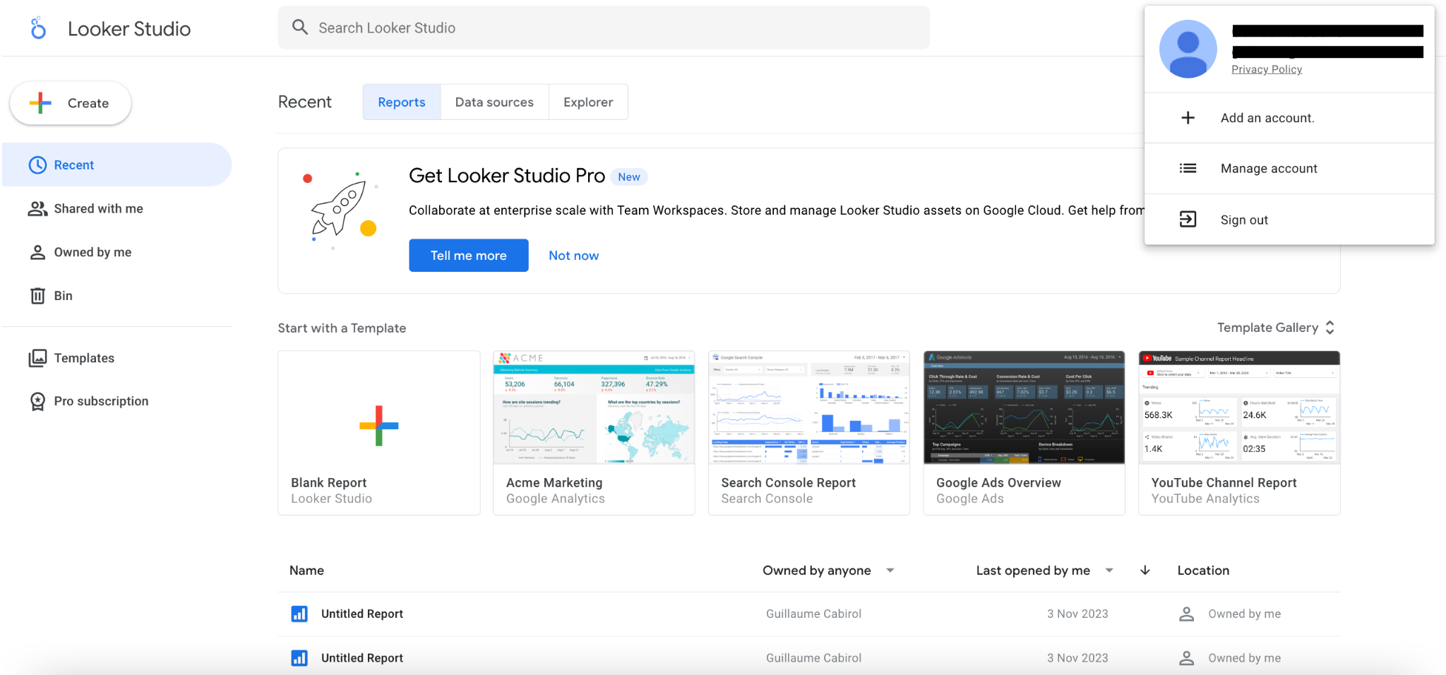 Connect Shopify to Looker Studio : How-to, templates and metrics