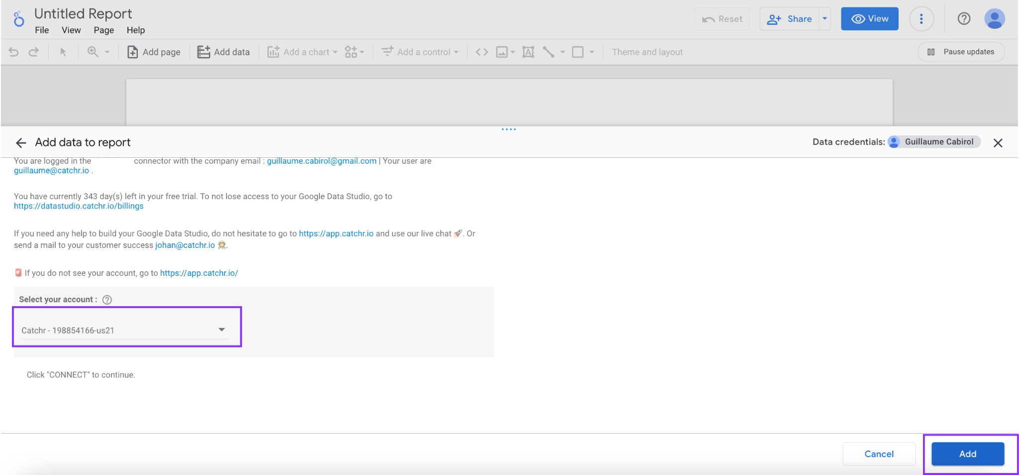 Connect Microsoft Ads Data to Looker Studio : How-to, templates, metrics...