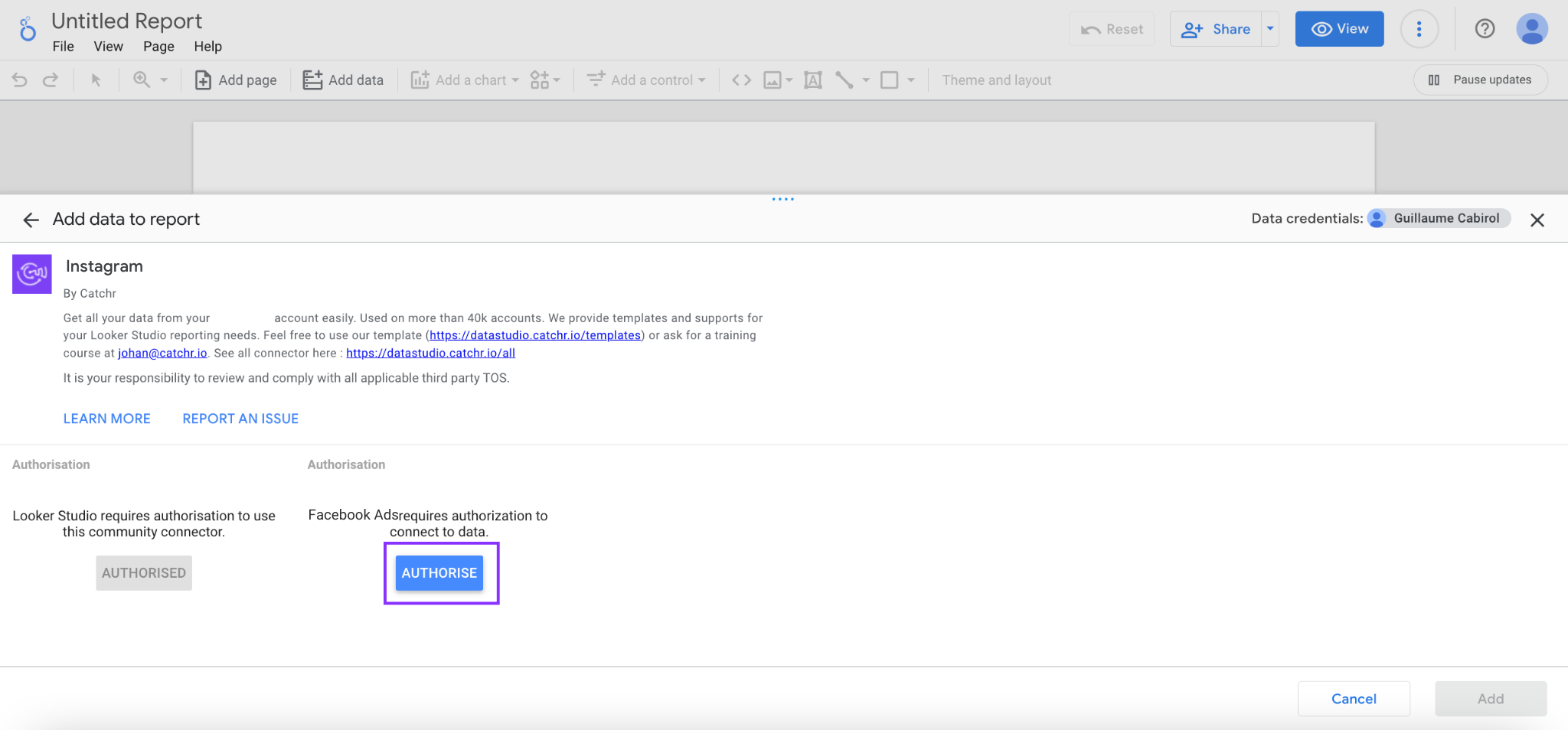 Connect Instagram to Looker Studio : How-to, templates and metrics