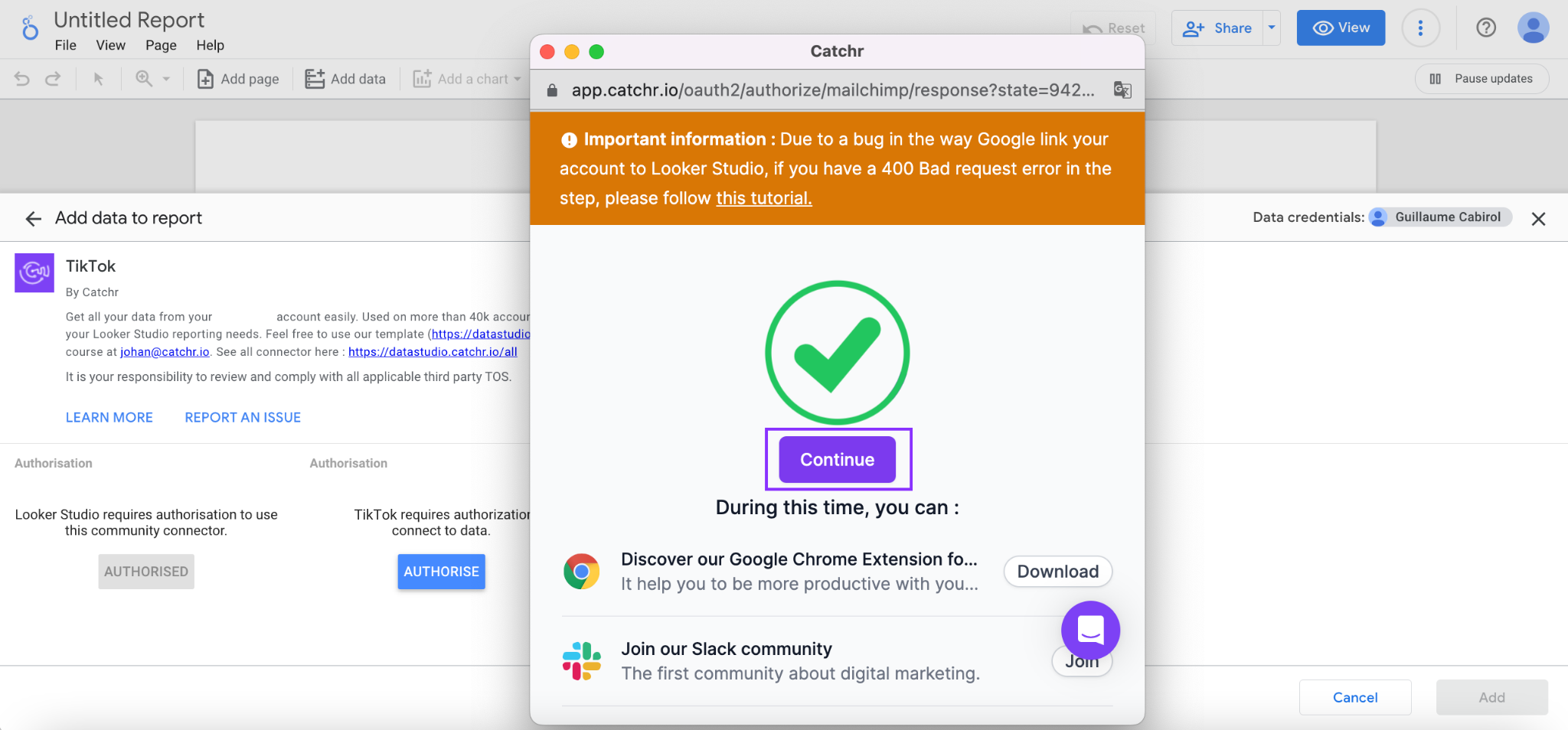 Connect TikTok Pages to Looker Studio : How-to, templates and metrics...
