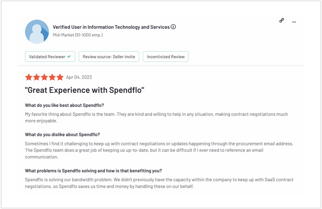Spendflo named leader in SaaS management category